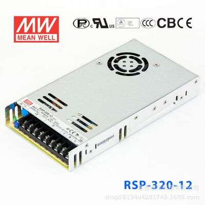 明纬RSP-320开关电源24V12V48V5V7.5V13.5V15V27V36V替SP/NES-350