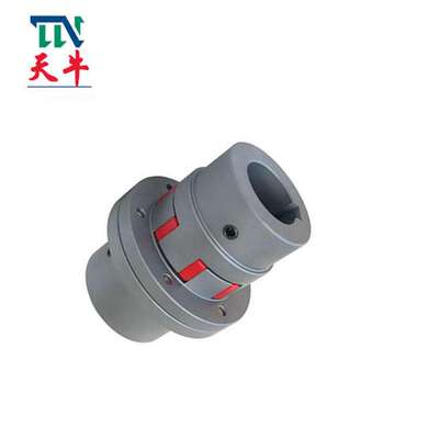 天牛供应 单法兰型梅花联轴器 LMD10 梅花联轴器
