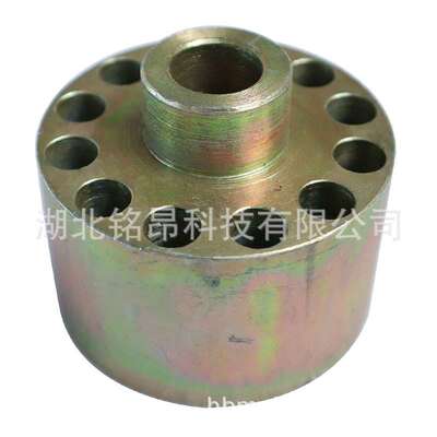 东风六驱尖头车EQ2082E6D风扇垫块13.4F5Y-08005散热器风扇垫子