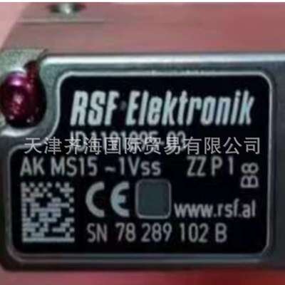 原装进口 奥地利 RSF ELEKTRONIK读数头 AK MS15-1VSS ZZP1
