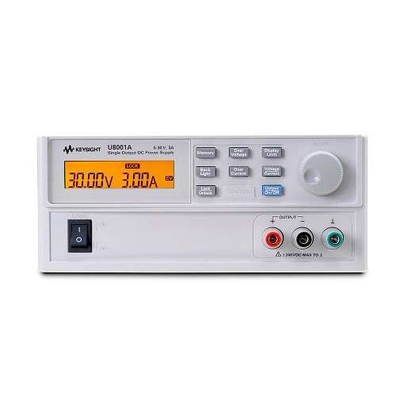 是德keysight U8001A 30V3A 线性直流稳压电源