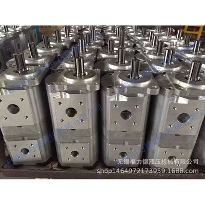 厂家直供CBNL-F550/F510-BFP CBNL-F532/F510-BFH双联齿轮油泵