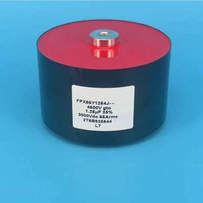 TPC FPX86Y1254J-- 3000VDC 1.25UF 4600V 92*62mm 薄膜电容器