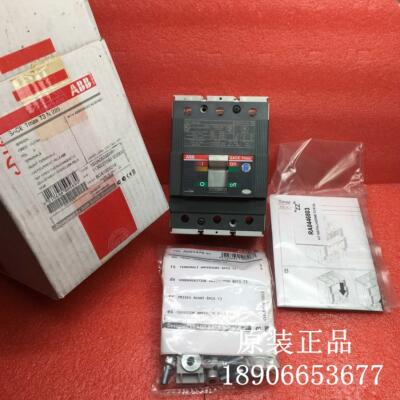 询价原装正品ABB塑壳断路器T3N225 3P 125A 现货议价