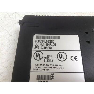 询价美国GE发那科 IC693ALG391 优势现货 顺丰包邮 质保一年 议价
