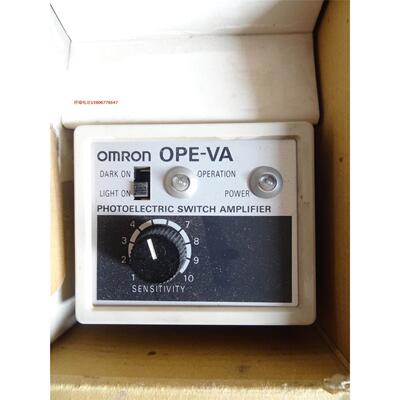 询价原装正品光电开关放大器OPE-VA 0PE-VA控制器议价