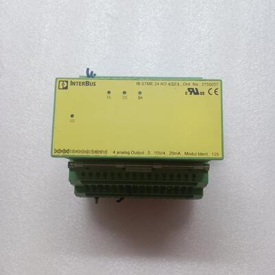 询价菲尼克斯 IB STME 24 AO 4/SF4 2750057议价