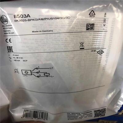 询价易福门IFM IG0011电感式接近开关全新可询价议价