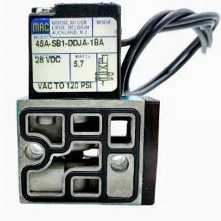 询价MAC全新进口电磁阀45A-SB1-DDJA-1BA 现货销售议价