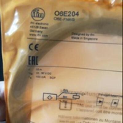 O6E204 对射式传感器O6E-FNKG 德国 IFM 易福门