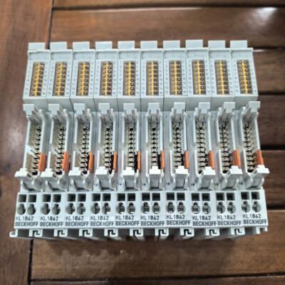 询价现货促销 原装拆机 BECKHOFF 倍福 KL1862 成色非常漂亮 实物