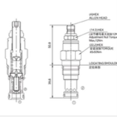 宁波克泰KETA插装阀LSV5-08-2 NOS LSV2-08-2 NOS LSV2-10-2 N