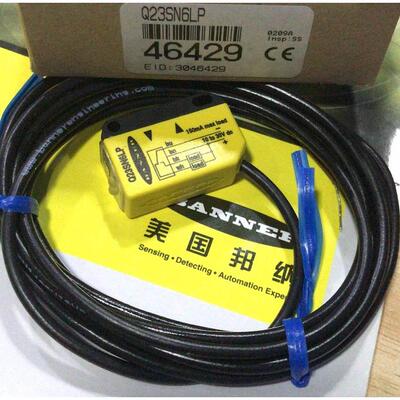 询价BANNER邦纳传感器Q23SP6LP Q23SN6LP Q12VN6D Q23SP6D 全新