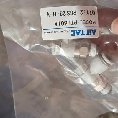 询价亚德客推锁型调速阀PTL601A 节流阀 议价产品，购买前请联系