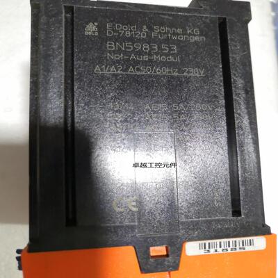 原装德国多德 DOLD BN5983安全继电器BN598353 AC230V 0032155