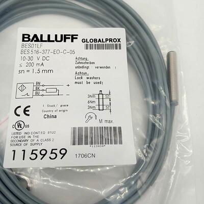 【铛裆机械】巴鲁夫接近开关BES00CT BES M08EF-POC20B-BP02-003