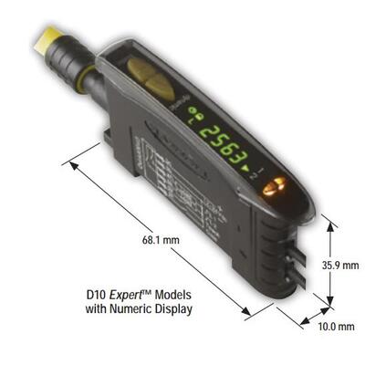 询价邦纳高速计数光纤放大器D10DPFP/CFP/,D10IPFP/UPFP/,D10BFP