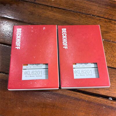 询价现货促销 全新原装 BECKHOFF 倍福 KL6201 成色非常漂亮 实物