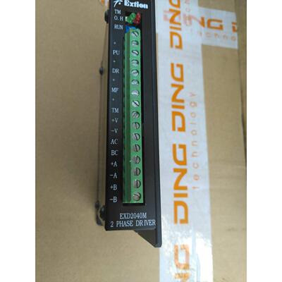 询价EXD2040M台湾大内EXTION 2相步进驱动器 9成新议价