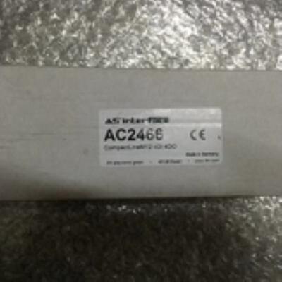 原装IFM总线模块 AC2466
