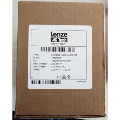 询价原装进口 lenze伦茨变频器 ESMD251X2SFA 现货质保一年！议价
