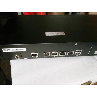 【铛裆机械】原装Barracuda NG Firewall F100 FW-6436A-BA1 MB-6