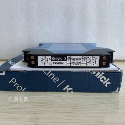 询价Knick P 15000 H1原装科伲可VariTrans放大器 P15000H1议价议