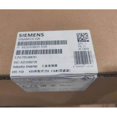 询价6SL3210-5BE31-1CV0V20变频器全新原装6SL32105BE311CV0议价