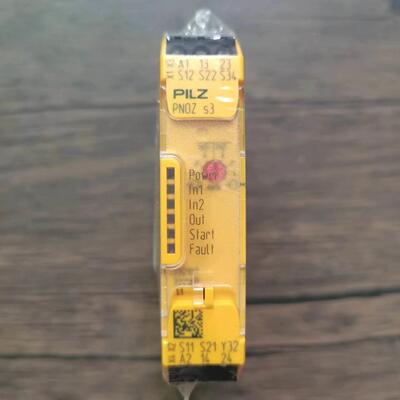 询价全新原装正品 PILZ皮尔兹 750103 PNOZ S3 安全继电器 现货销