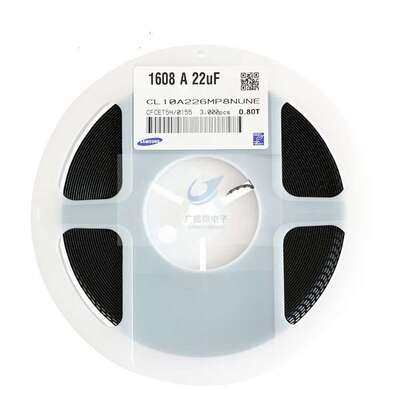 贴片电容器 0603 224K 0.22UF 220NF 16V CL10B224KO8NNNC 陶瓷