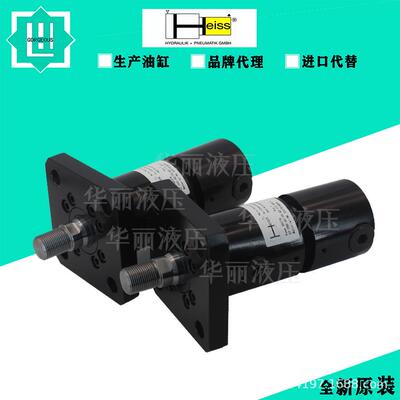 德国HEISS 柱型液压缸 冶金焊接油缸 SZ250-20/12170-225.004