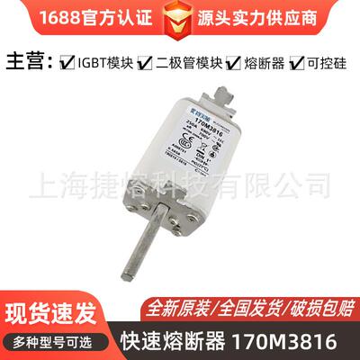 170M3816 170M3816D 170M3817 电子元器件 快速熔断器 现货直发