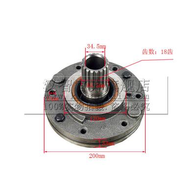 叉车供油泵总成143E3-80061适用TCMFD45/T9变速箱配件液力行走泵