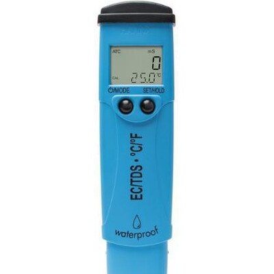 哈纳HI98312电导率固体溶解量EC-TDS-℃测定仪