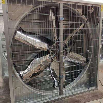 镀锌负压风机 棚舍养殖温室大棚厂房通风排气 镀铝锌外框风机