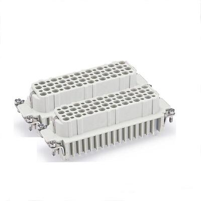 思美克厂家直销HD冷压针型矩形重载连接器航空工业插头HD-128-MC