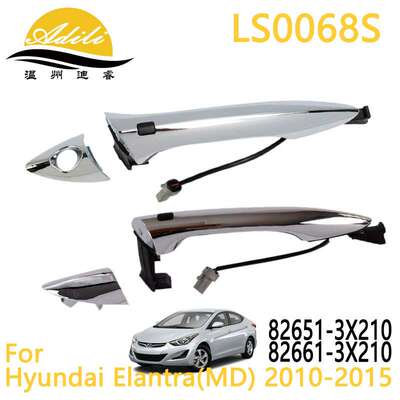 10 ELANTRA 朗动 外把手 智能电感 82651-3X210 82661-3X210