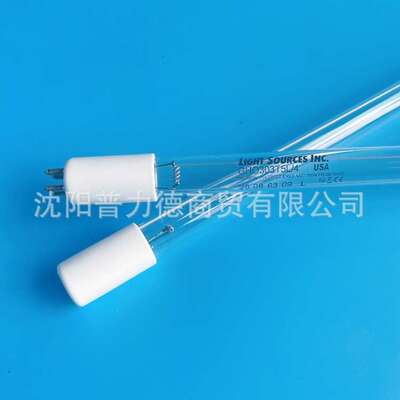 LightSources莱邵斯GHO303T5L/4消毒灯33W水处理灯管功率254nm