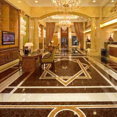 Bathroom polished ceramic floor tiles spanish tile price