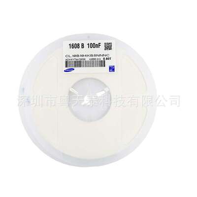 贴片电容1206 104K 0.1UF 100NF10% 500V CC1206KKX7RBBB104