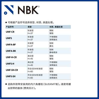 NBK UNF-H 钢U型拉手 数控机床门把手机械配件零件 厂家直供
