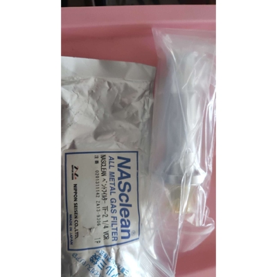 NASclean NIPPON SEISEN TF-2 1/4 VCR 过滤器