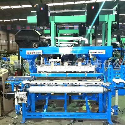 山东鲁嘉牛仔布自动换梭织机红边布牛仔布织机牛仔布提花织机