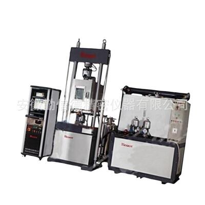 QXD安徽勤信德电液伺服疲劳试验机检测橡胶弹性体静态力学试验