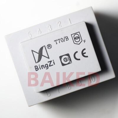 BingZi T70/B ESI S5-F126A 1-5 220V/50HZ 7-9 240V/20MA 变压器