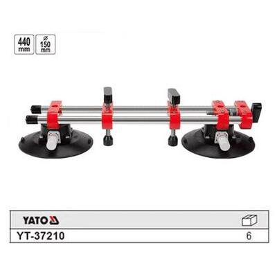 易尔拓汽车玻璃吸盘搬用工具真空固定器吸盘汽修工具YT-37210