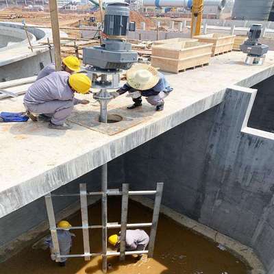 框式搅拌器 JBK-1000 减速机可按要求制造 凯普德