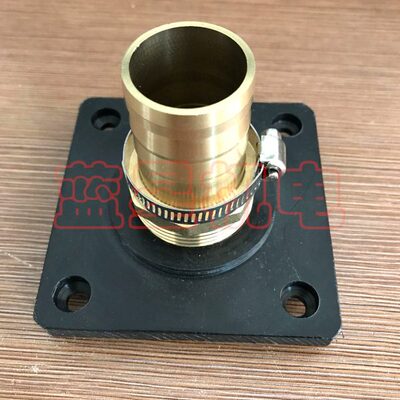 XD-020真空泵排气过滤器转螺纹接口转1.2寸内转32mm 排气收集020P