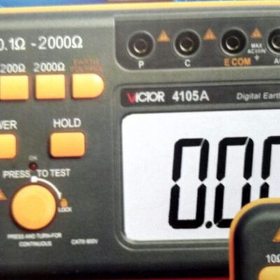 数字接地电阻测试仪 VC4105A