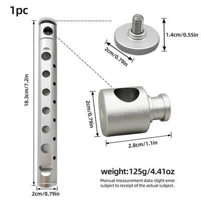 BLF升级款飞蝇工具置物架 toolbar 带磁吸收纳铝合金工具配件